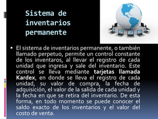 INVENTARIOS | PPTX