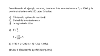 Inventarios | PPTX