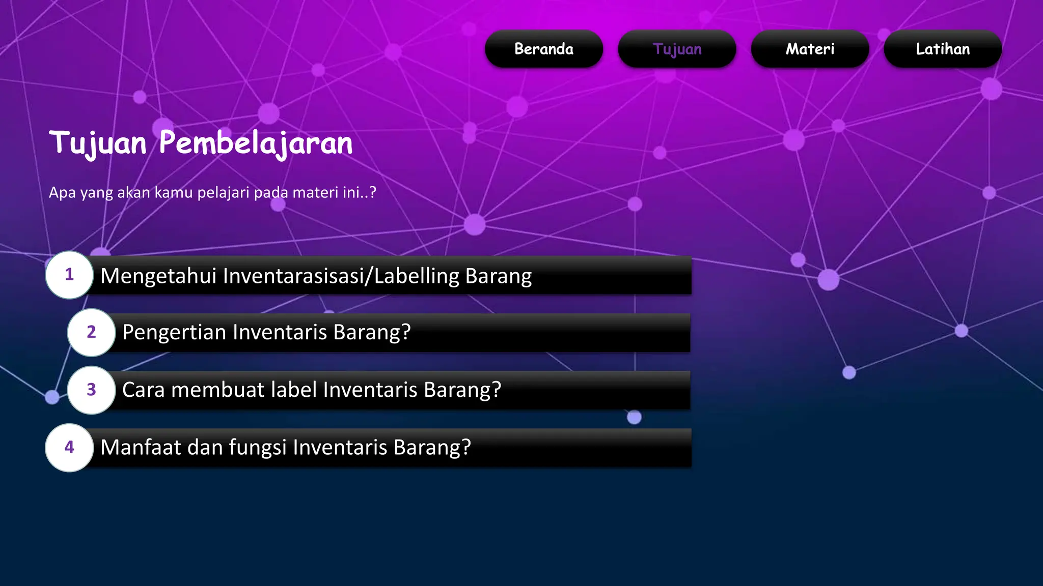 Inventarisasi atau Labeling Barang.pptxx | PPTX