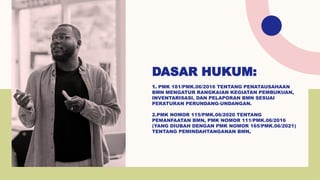 INVENTARIS DAN PENGHAPUSAN BMN PADA SATKER | PPTX