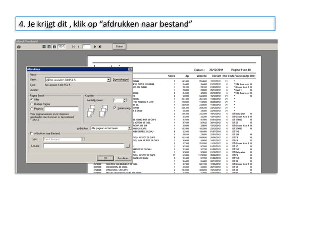 Inventaris voor dummies | PPT