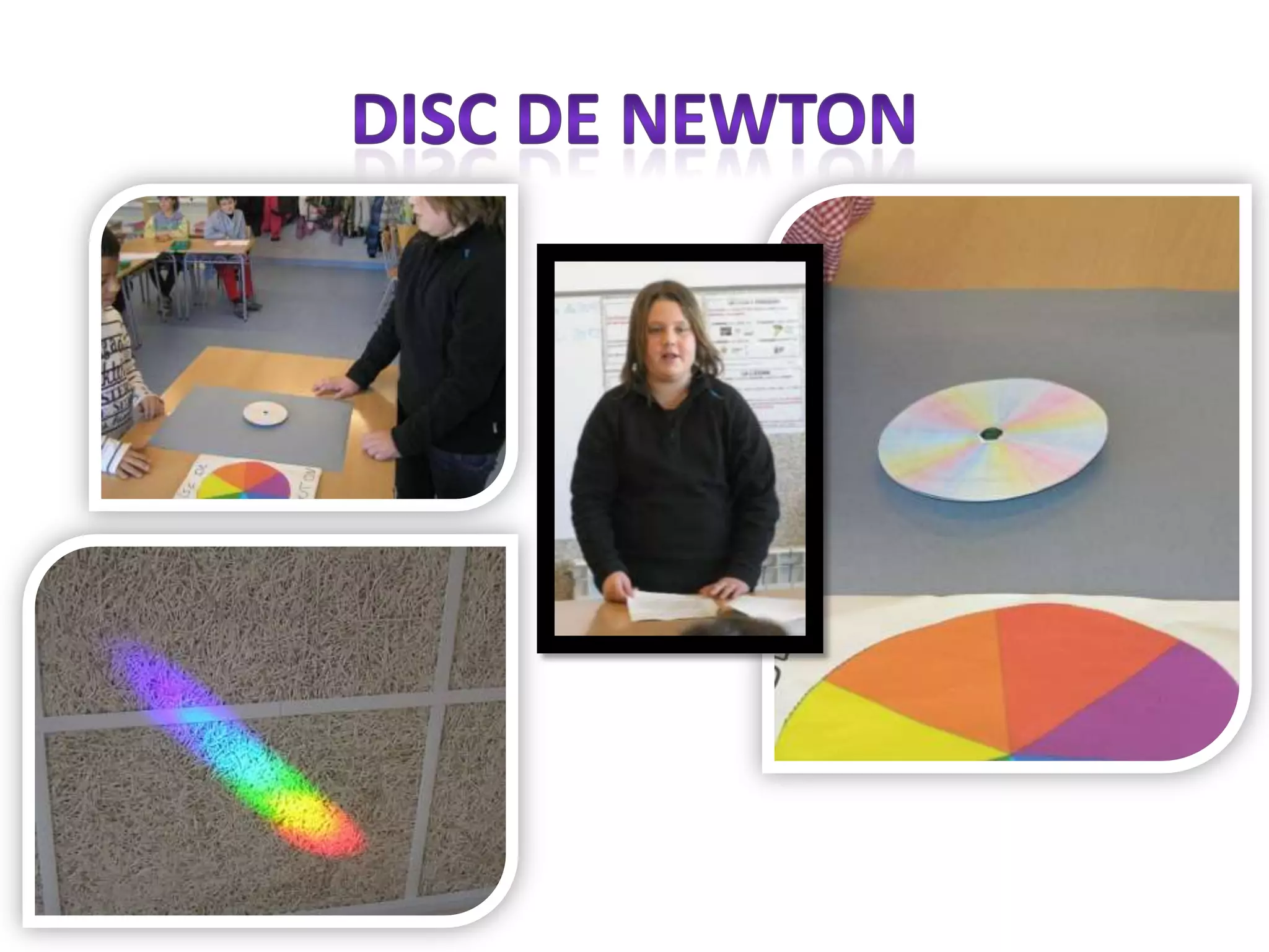 DISC DE NEWTON | PPTX