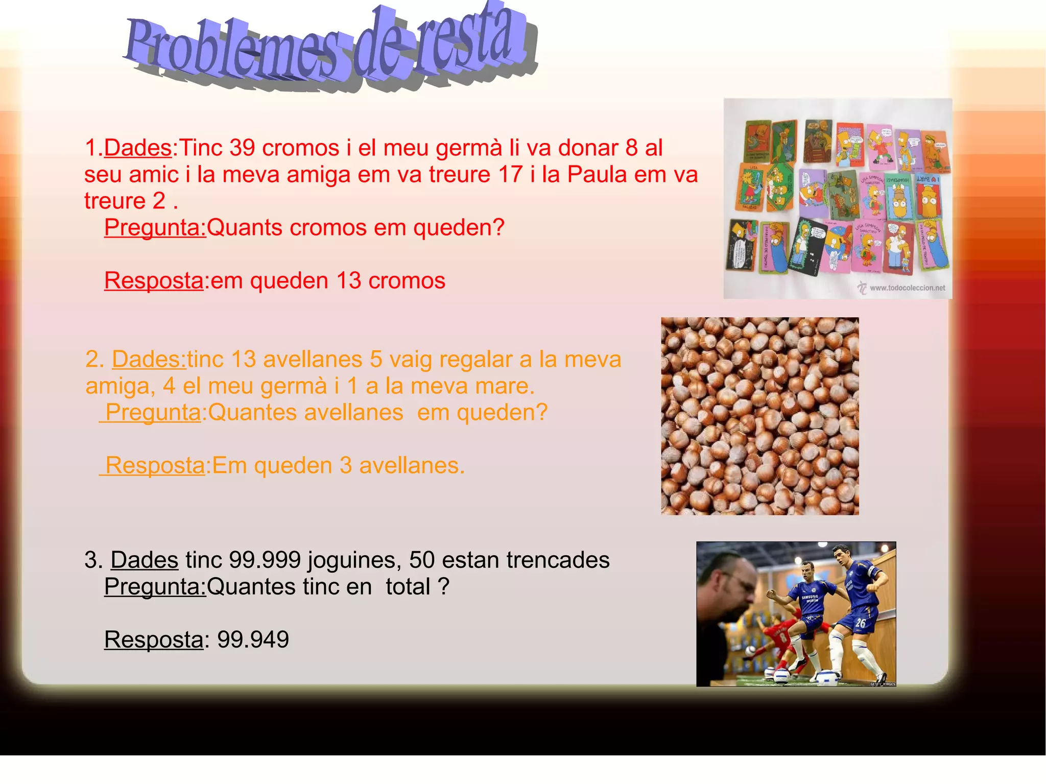 Inventem problemes | PPT