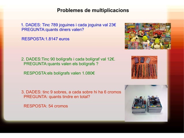 Inventem problemes | PPT