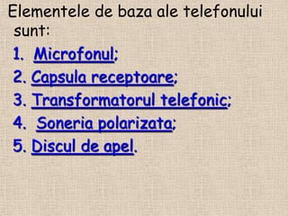 Inventii care au revolutionat lumea | PPT