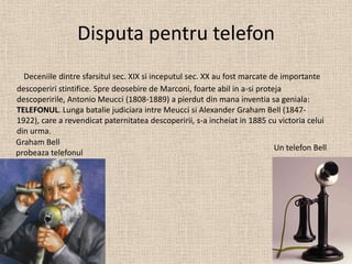 Inventii care au revolutionat lumea | PPTX