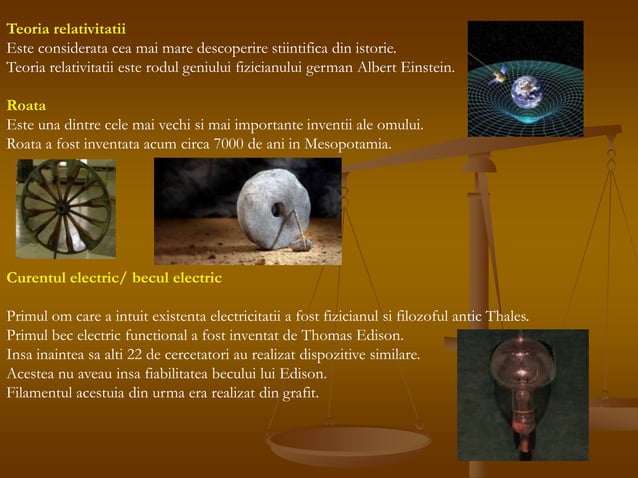 Inventii care au revolutionat lumea | PPS
