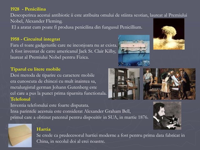Inventii care au revolutionat lumea | PPS