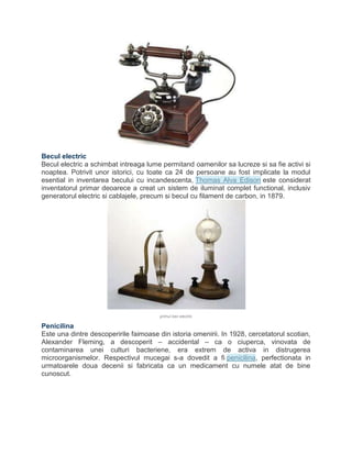 Inventiile | DOCX
