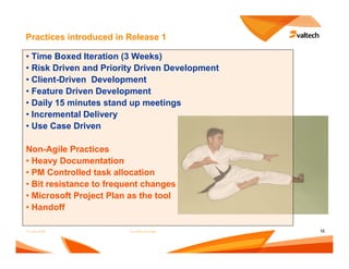 Inventing Agile Flavour | PPT