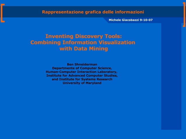 Inventing Discovery Tools | PPT | Technology & Computing