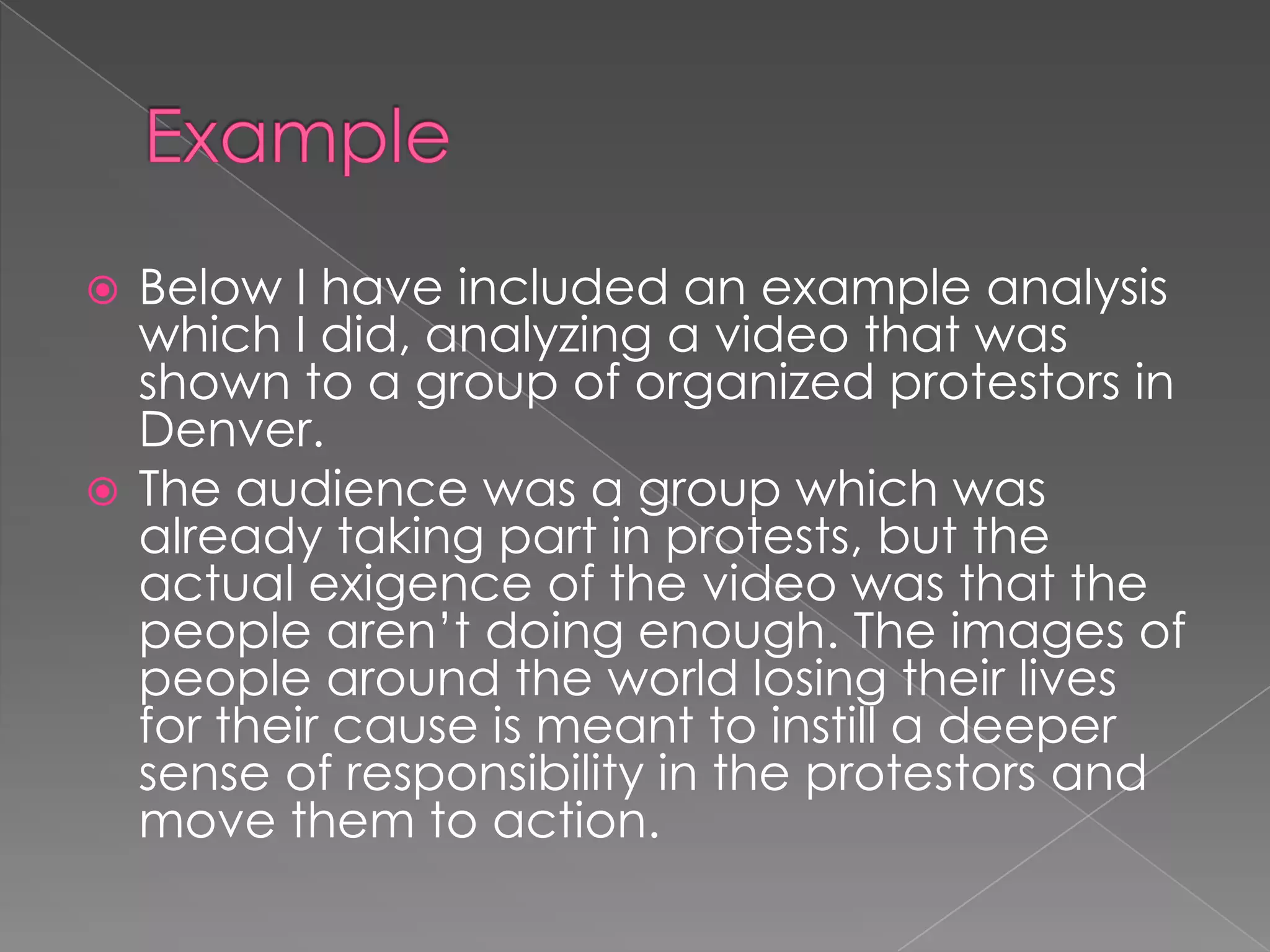 Inventing arguments by analyzing artifacts | PPTX