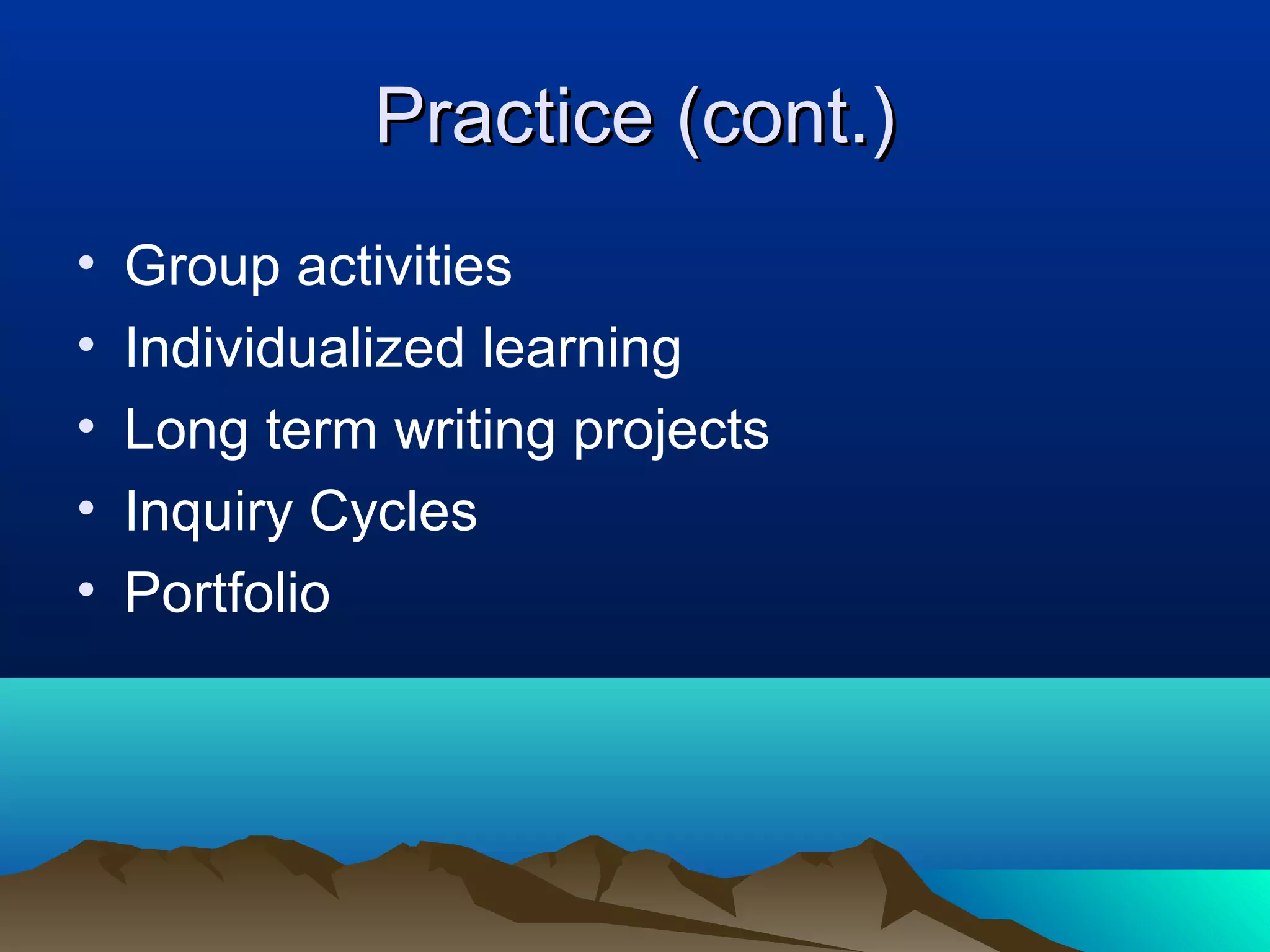 Inventing a translingual curriculum | PPT