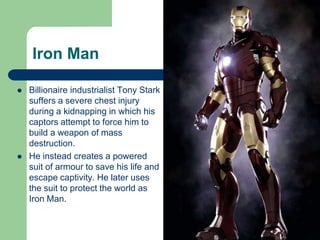 Inventing Iron Man | PPTX