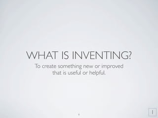 Inventing merit badge | PDF
