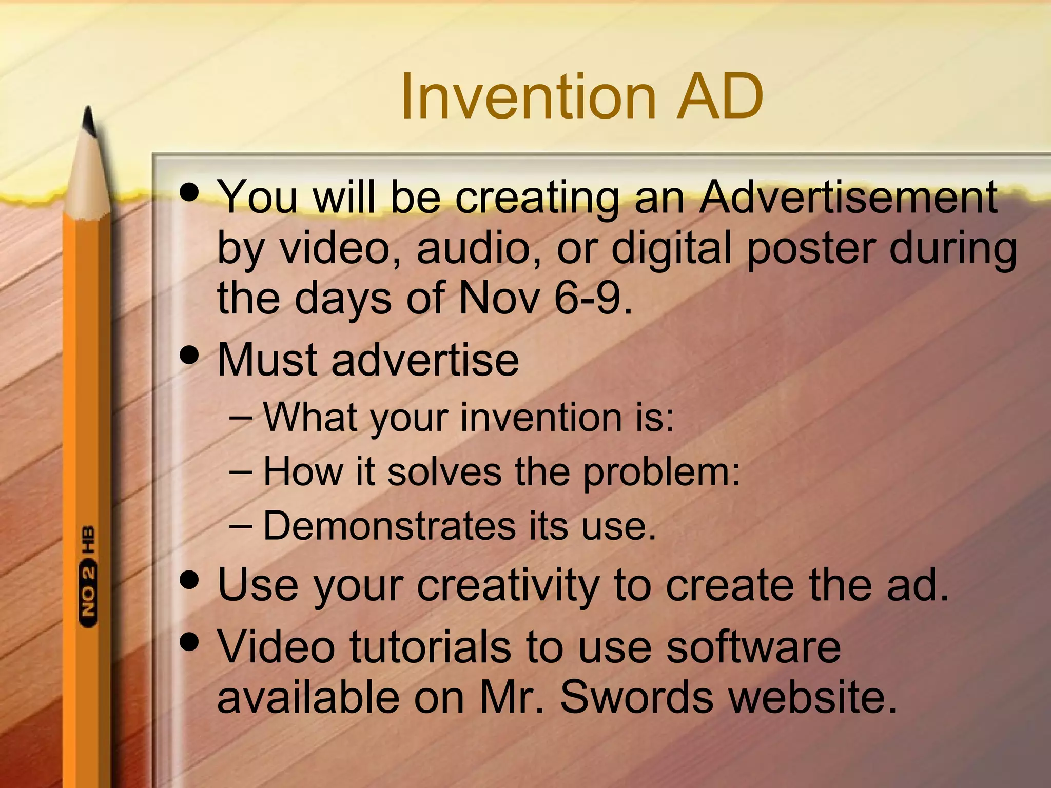 Invention | PPT