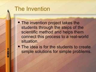 Invention | PPT | Science