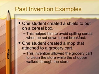 Invention | PPT | Science