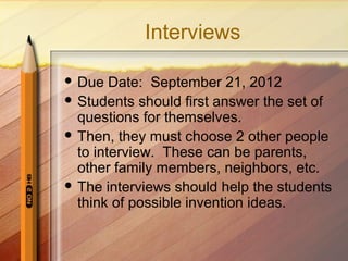 Invention | PPT | Science