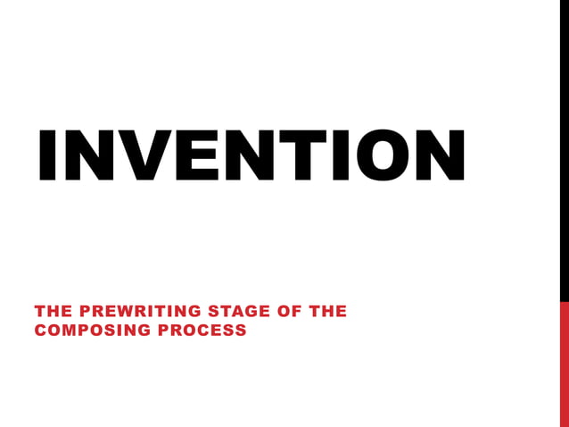Invention | PPT