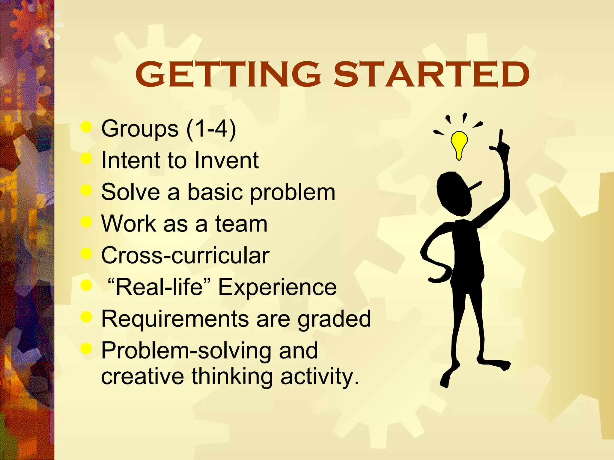 Invention Convention Introduction | PPT