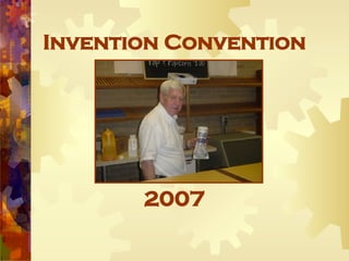 Invention Convention Introduction | PPT