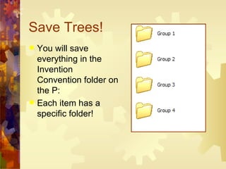 Invention Convention Introduction | PPT