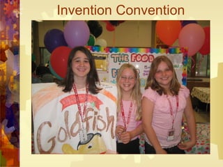 Invention Convention Introduction | PPT