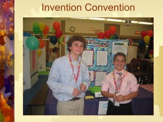Invention Convention Introduction | PPT