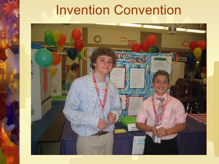 Invention Convention Introduction