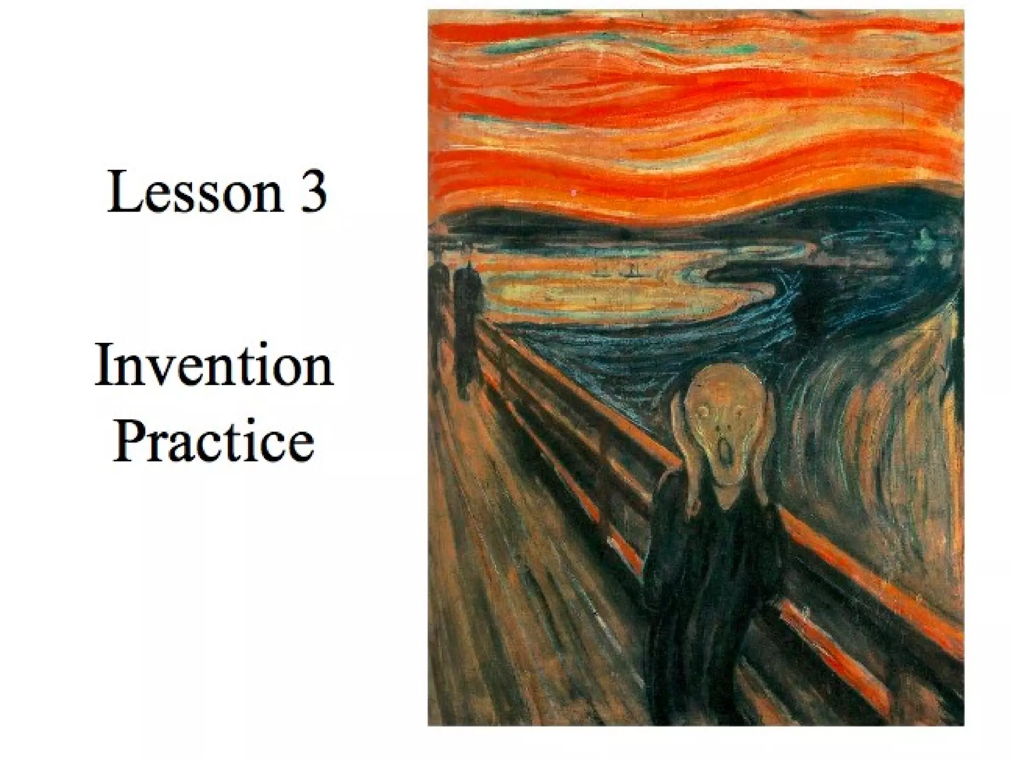 Invention Practice | PPT