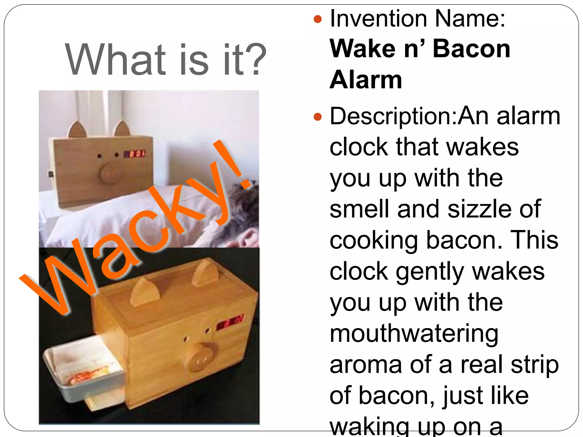 Adjectives for inventions | PPT