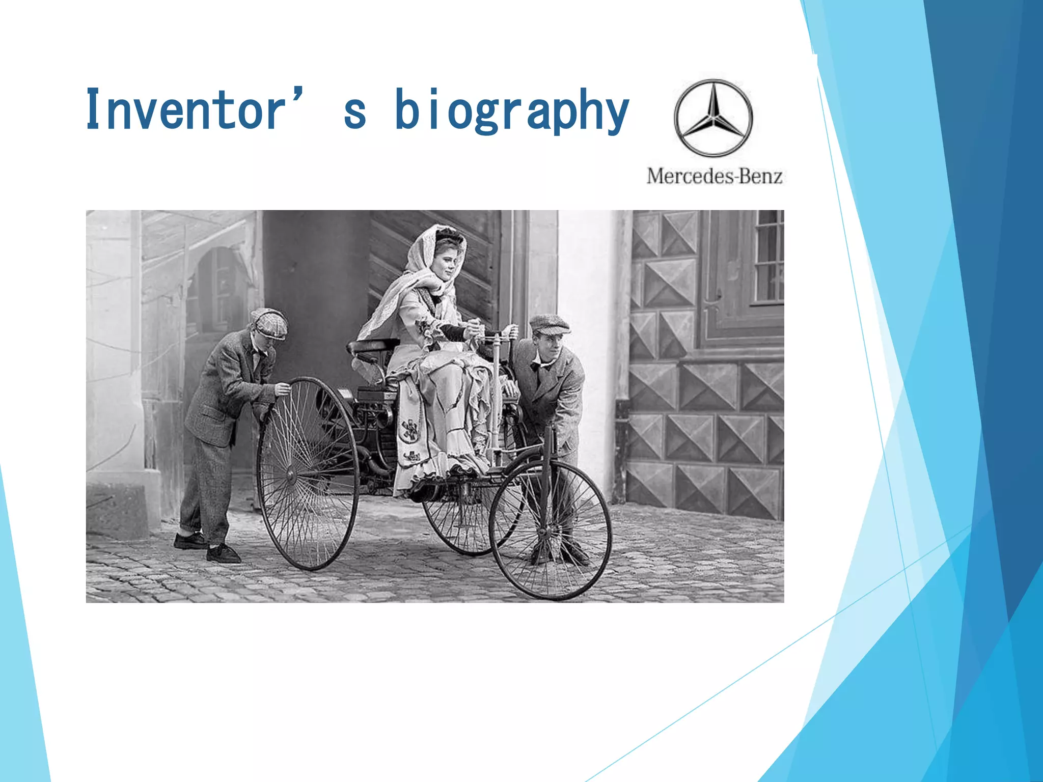 The invention of the Car | PPT