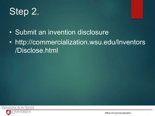 Patents Invention and IP commercialization | PPT