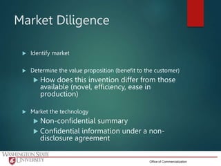 Patents Invention and IP commercialization | PPT