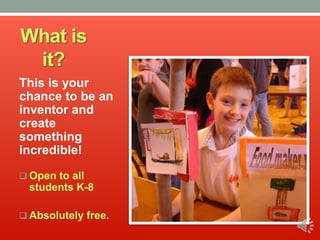 Invention convention slide show | PPTX