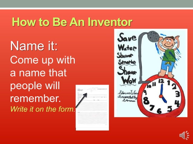 Invention convention slide show | PPT