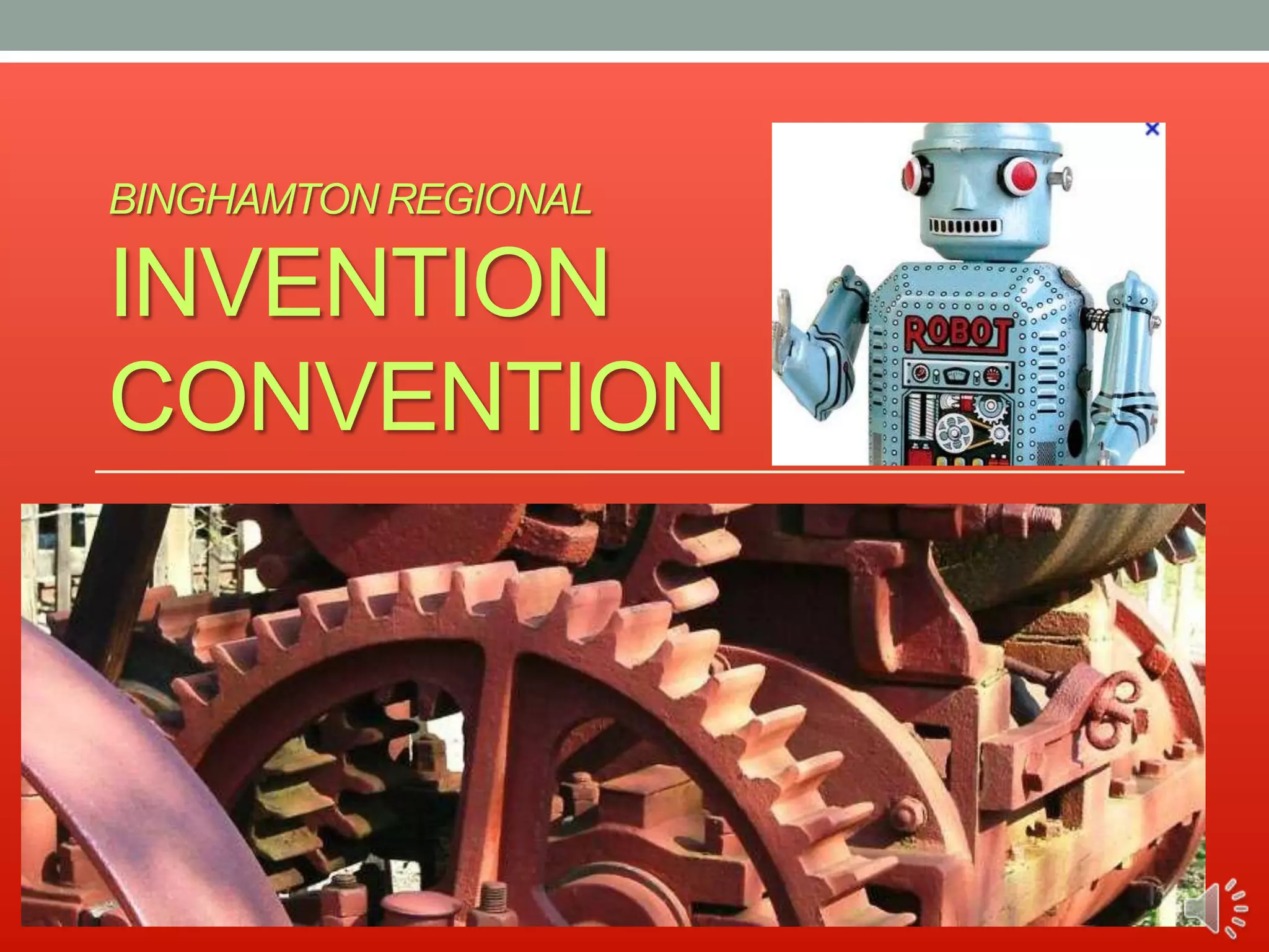 Invention convention slide show | PPTX | Events
