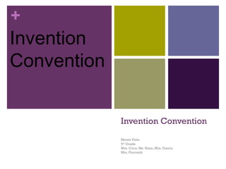 Inventionconventiontemplate | PPT