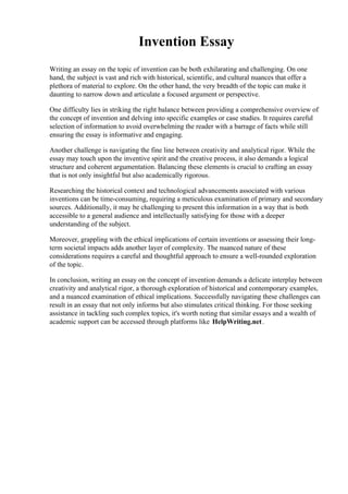 Invention Essay.pdf