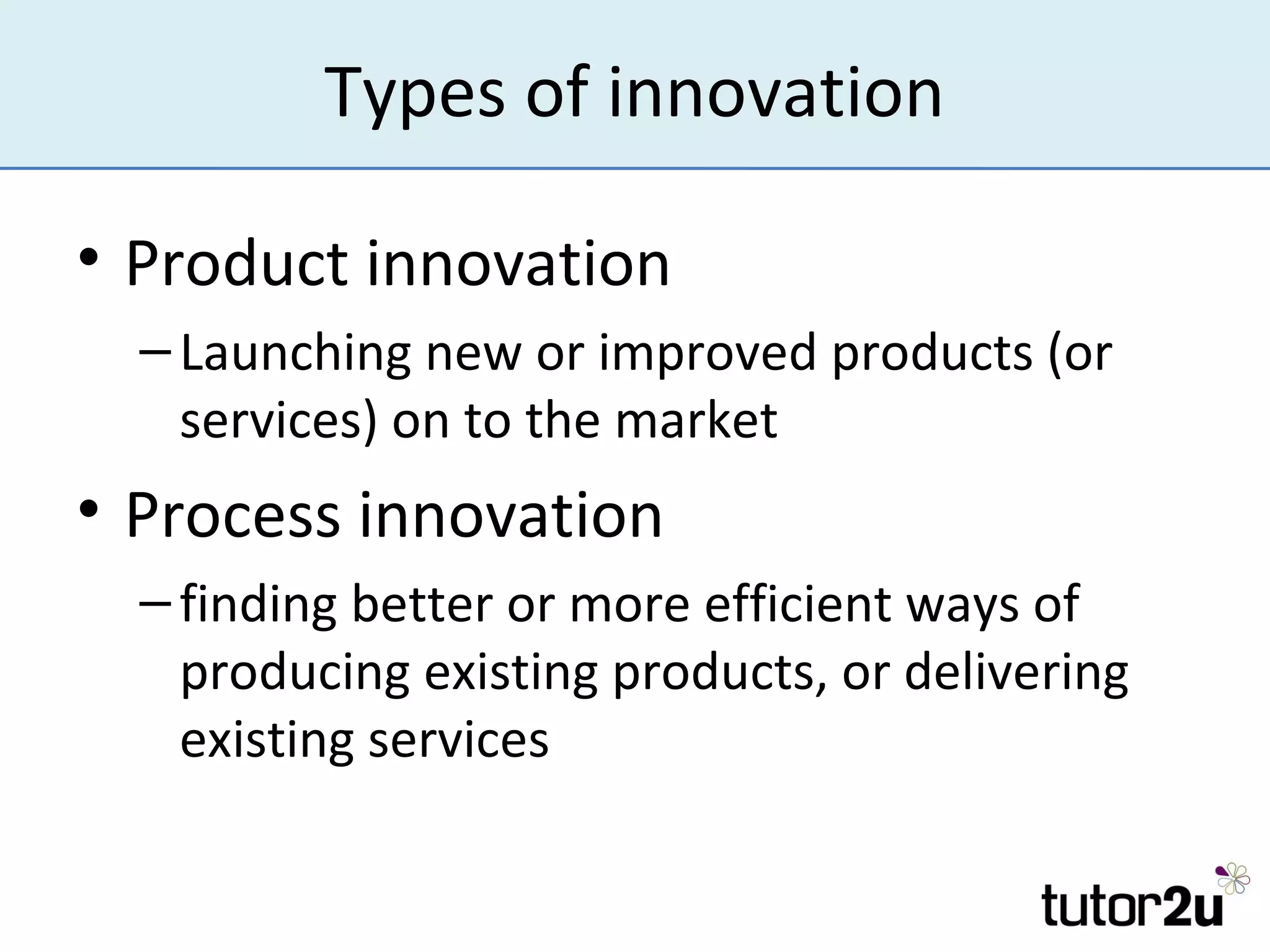 Invention & Innovation (Introduction) | PPT