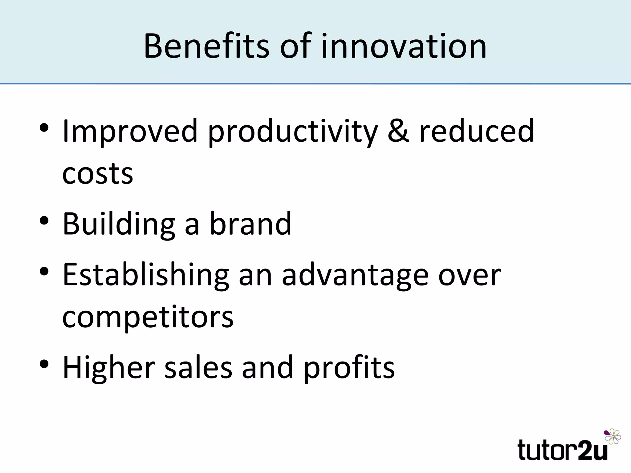 Invention & Innovation (Introduction) | PPT