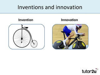 Invention & Innovation (Introduction) | PPT