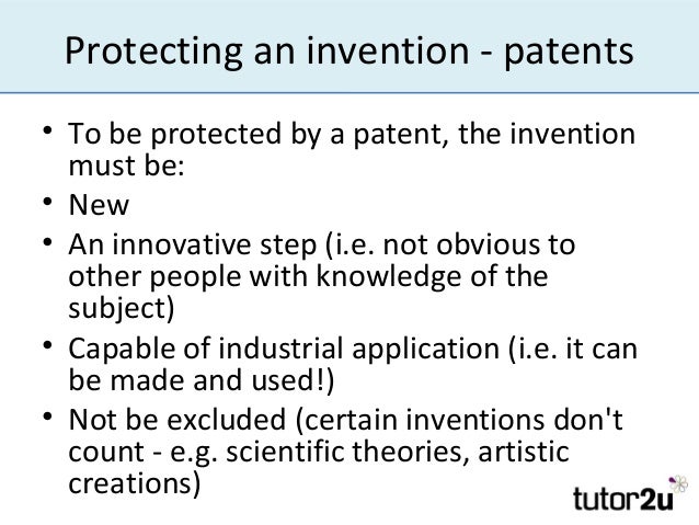 Invention & Innovation (Introduction)