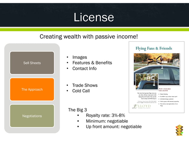5 Steps to Inventing & Licensing Successfully | PPT