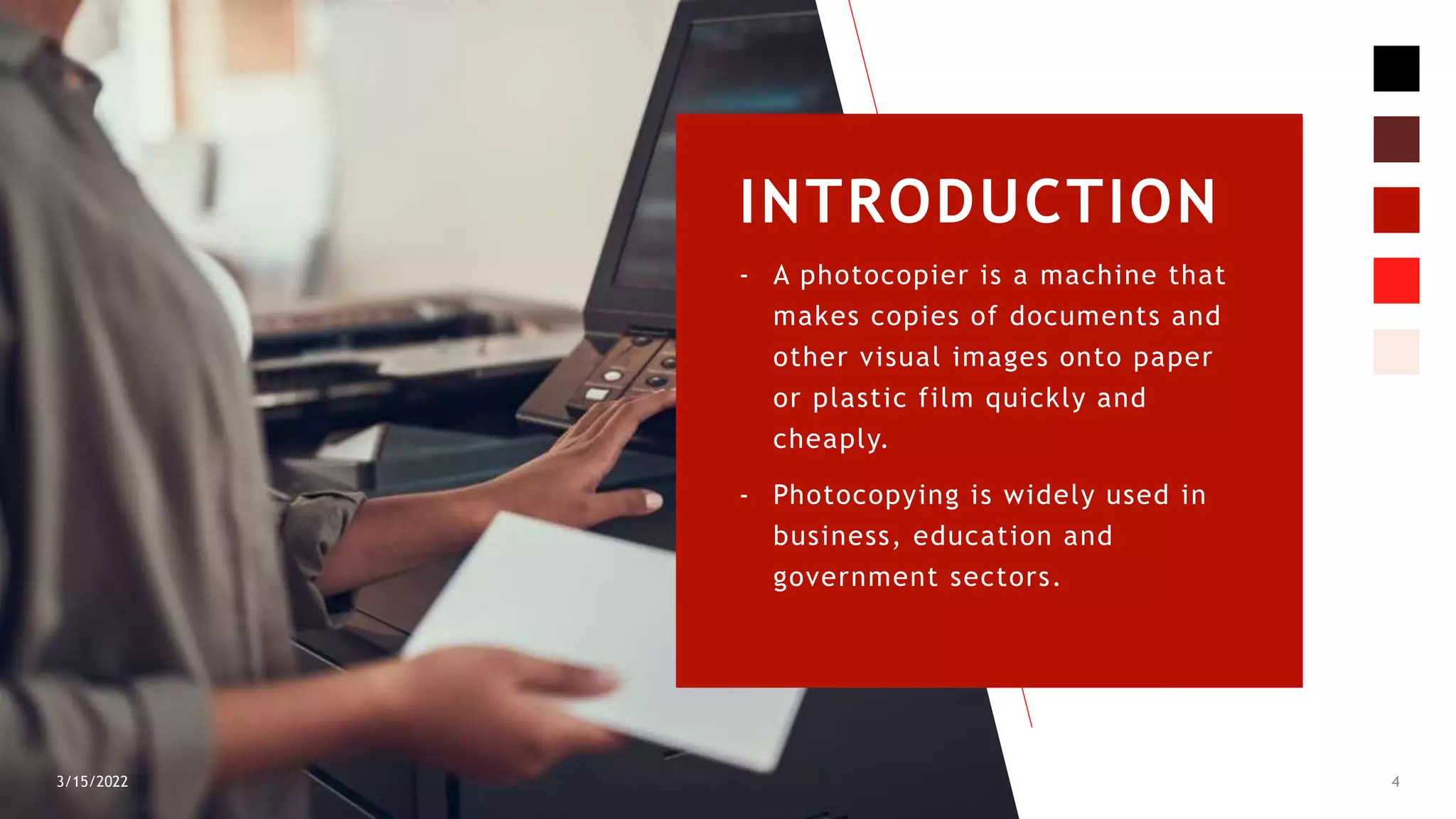 Invention of a photocopier group 13 | PPTX