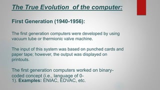 Invention of comoputer cpi | PPTX