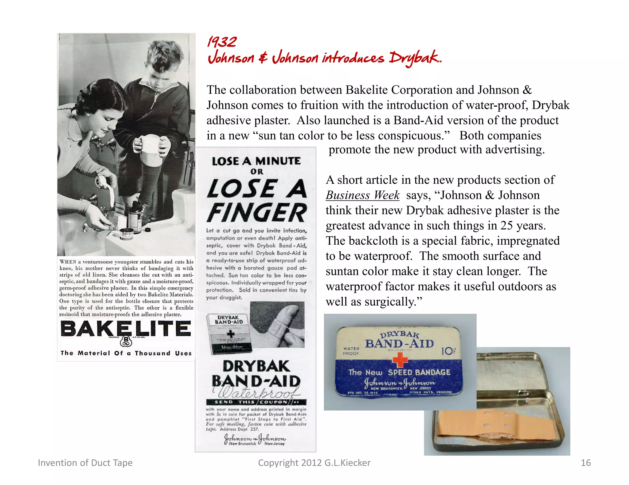 Invention of Duct Tape | PPT