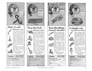 Invention of Duct Tape | PPT