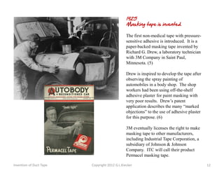 Invention of Duct Tape | PPT